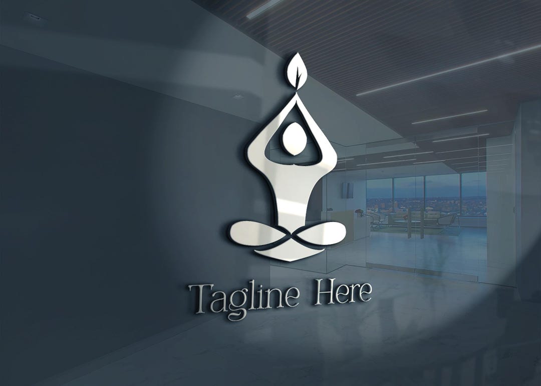 Yoga Logo Design / Wellness Logo / Unique Designs for Your Personal ...