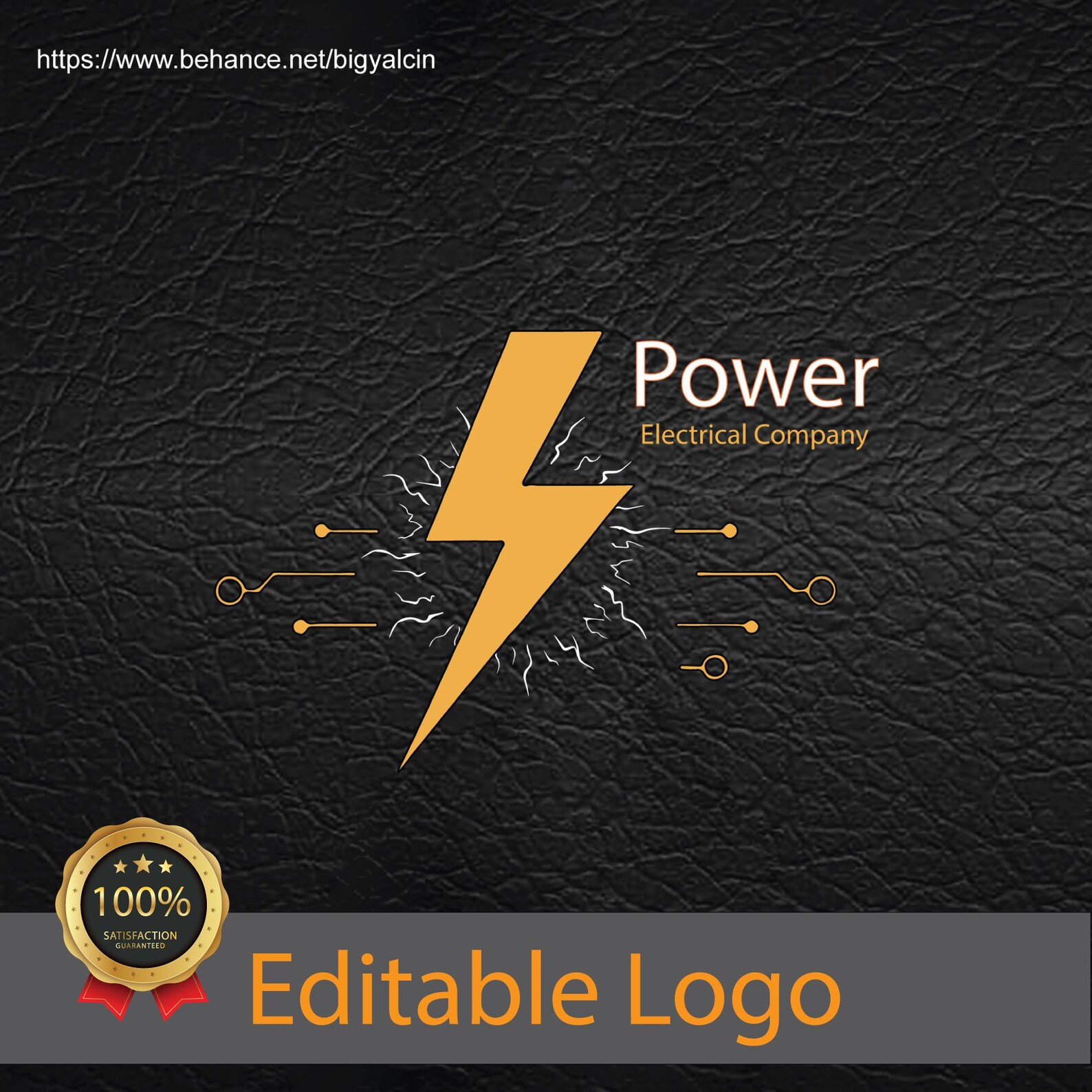 Modern Electric Logo – Perfect for Smart Home & Energy Companies ...