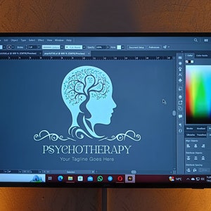 Modern Psychotherapist Logo for Therapists / Therapy Logo Creation ...
