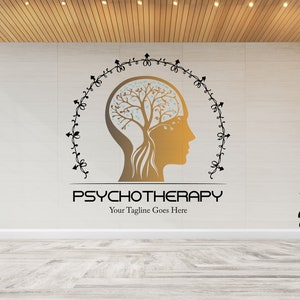 Modern Psychotherapist Logo for Therapists and Counseling Services ...