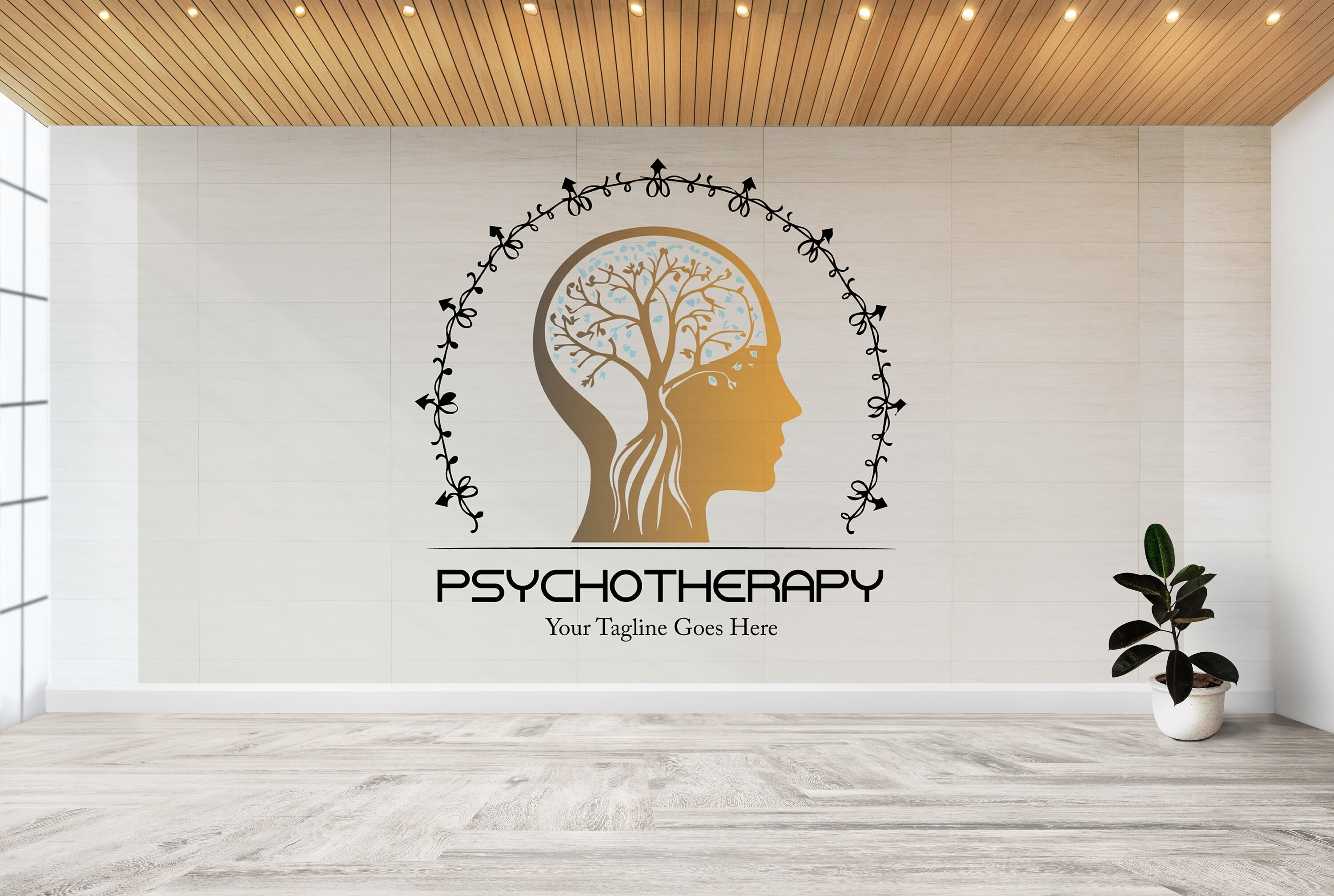 Modern Psychotherapist Logo for Therapists and Counseling Services ...
