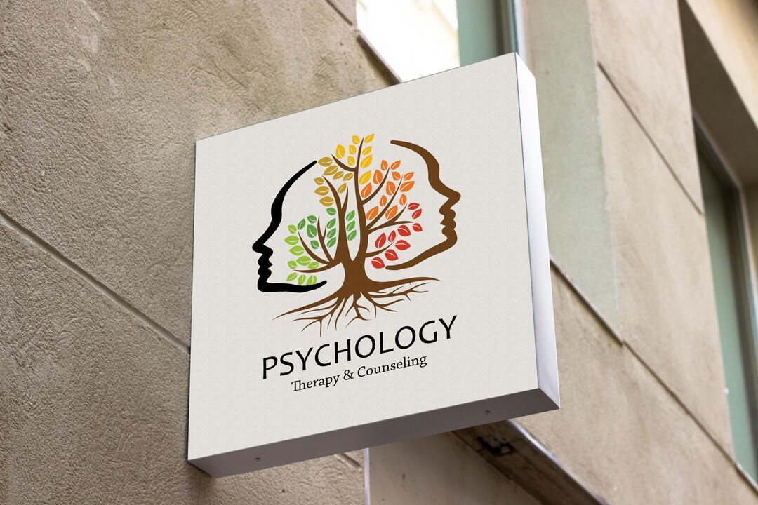 Wellness Logo Design: Psychologist, Therapist, Counselor (AI, PDF, JPG ...