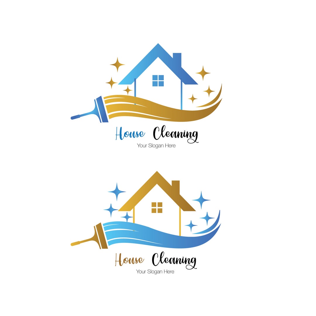 Modern Cleaning Service Logo Kit - Perfect for Your Cleaning Business ...