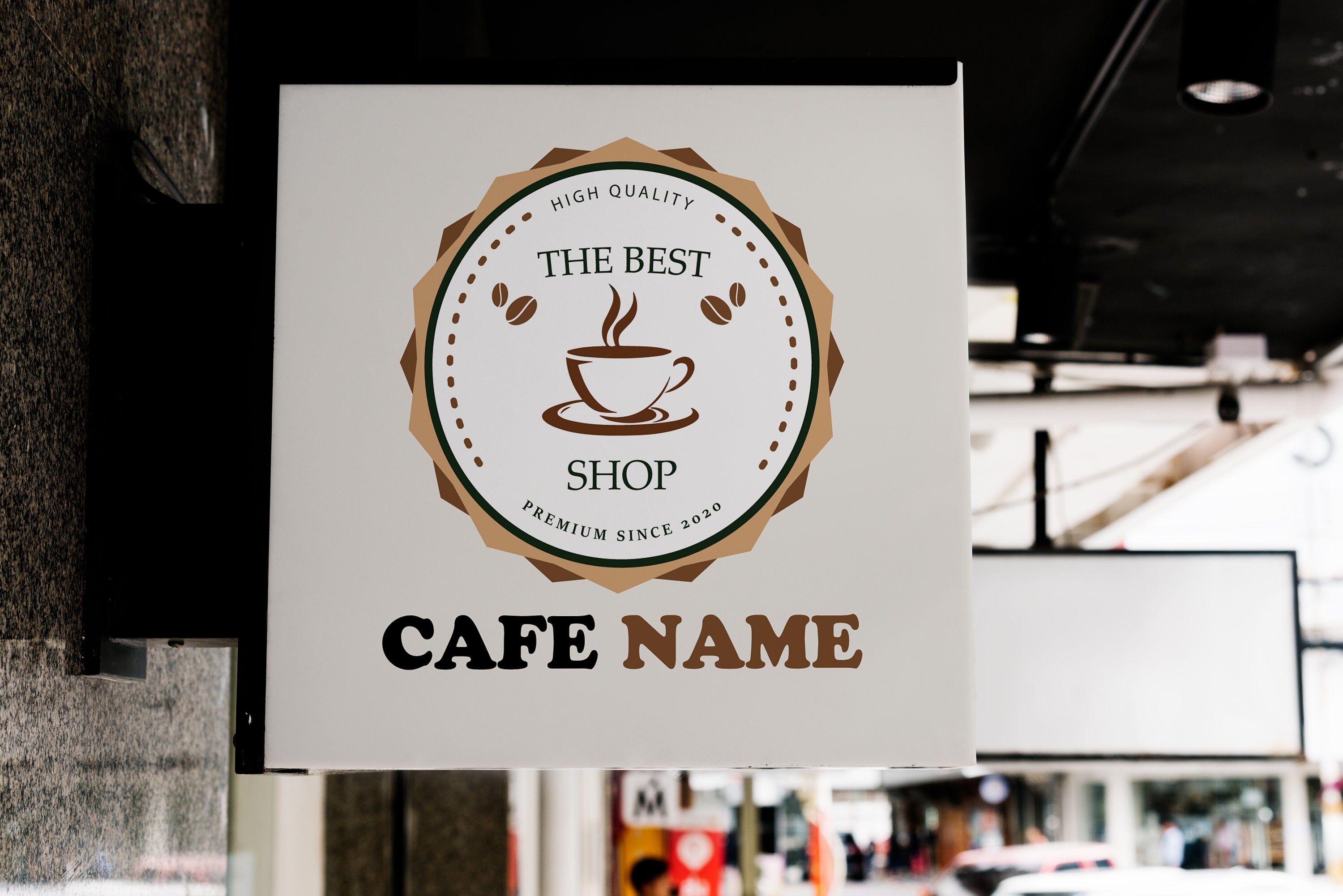 Professional Cafe Shop Logo Design - Delightful Branding for Coffee ...