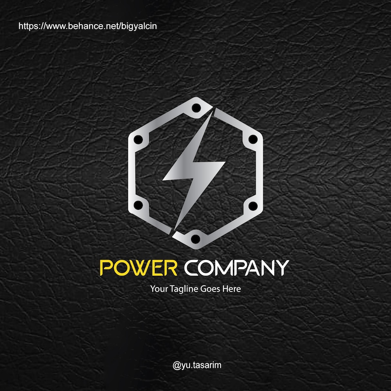 Custom Electrical Company Logo - Perfect for Technicians & Contractors ...