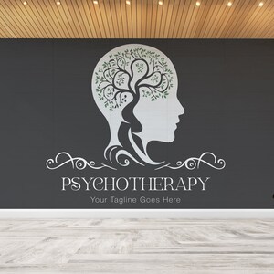 Modern Psychotherapist Logo for Therapists / Therapy Logo Creation ...
