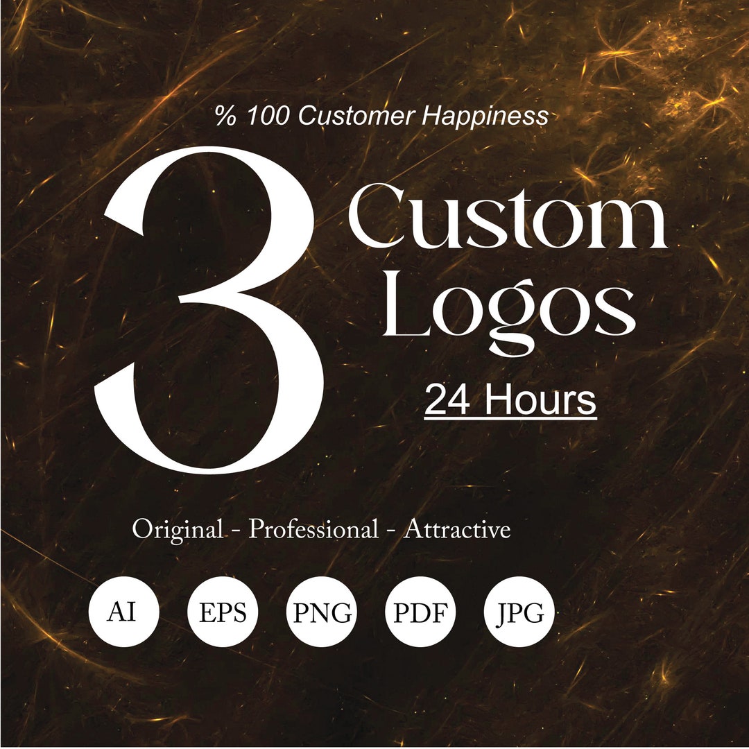 Custom Logo Design for Business / Logo Designer / Professional Branding ...