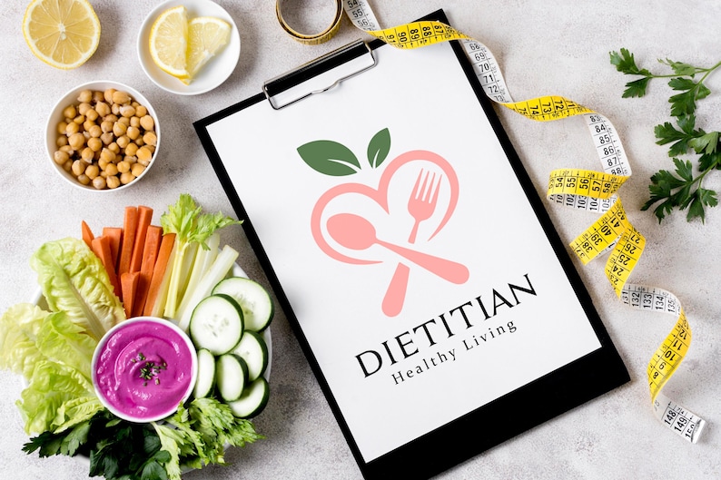 Dietitian Logo Kit - Modern Designs for Health & Nutrition Coaches ...