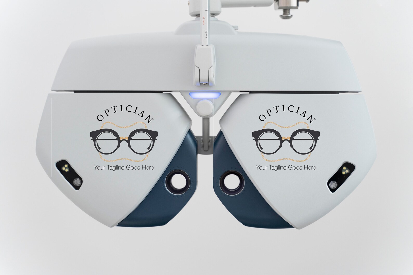 Stylish Optician Logo Design / Optometrist Logo - Perfect Logo for ...