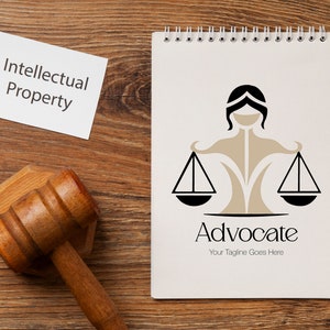 Modern Lawyer Logo Design - for Law Offices / Law Firm Logo Design ...