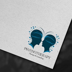 Modern Psychology Therapy Logo Design - Customizable Branding ...