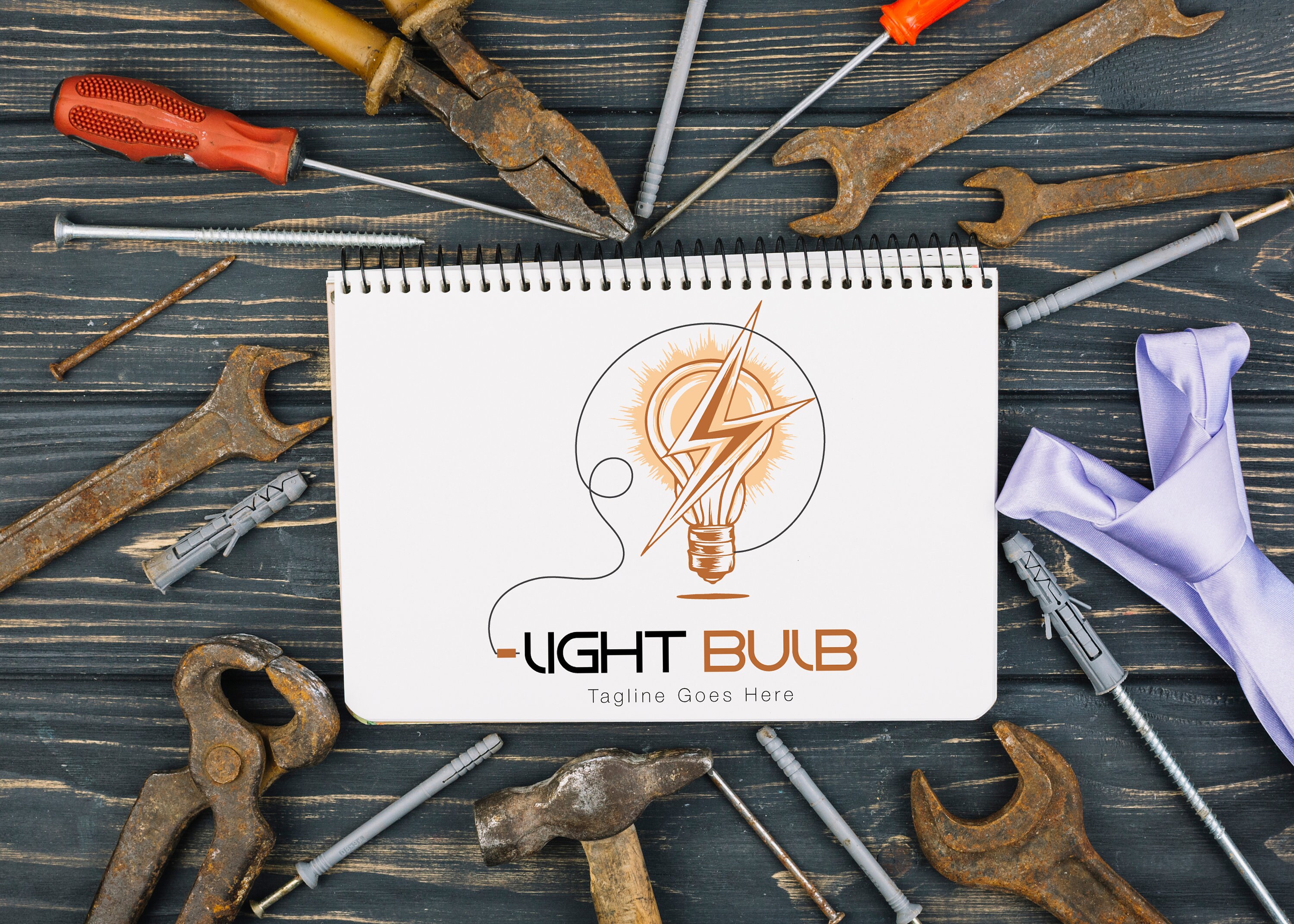 Unique Electrician Logo Design Personalized Brand Identity for ...