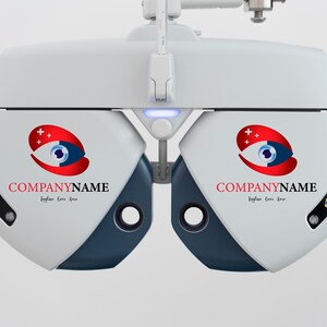 Optometrist Logo Design / Ophthalmology Logo / Eye Doctor Logo / Custom ...