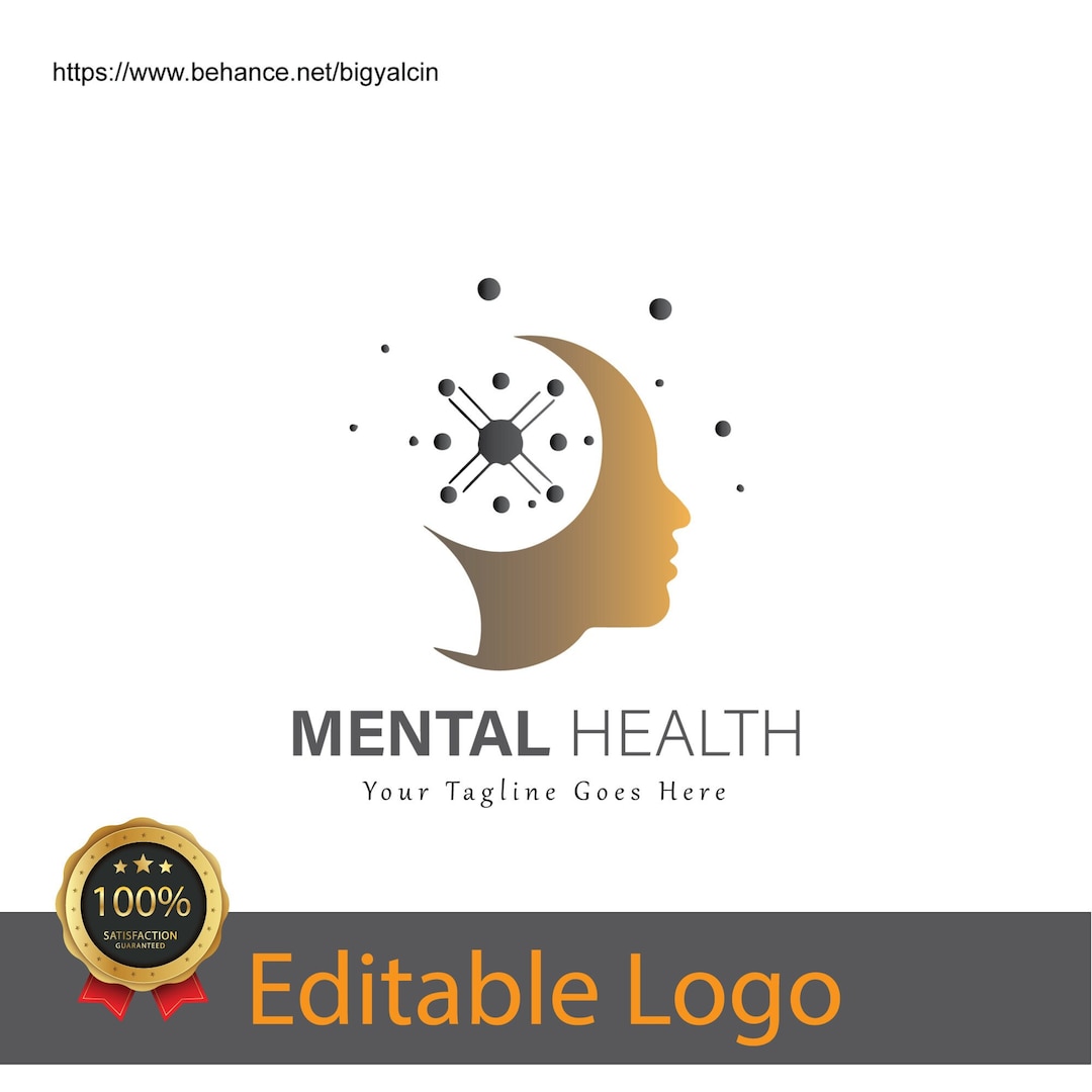 Modern Psychology Logo Design - Custom Branding for Therapists ...