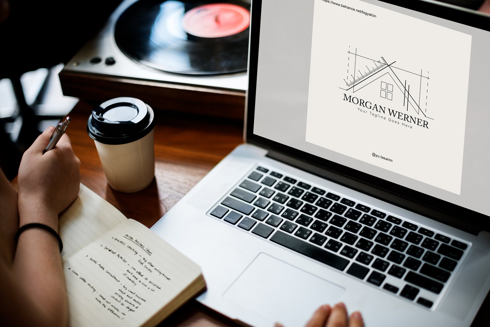 Sleek Architech Logo Design Custom Business Branding / Modern ...