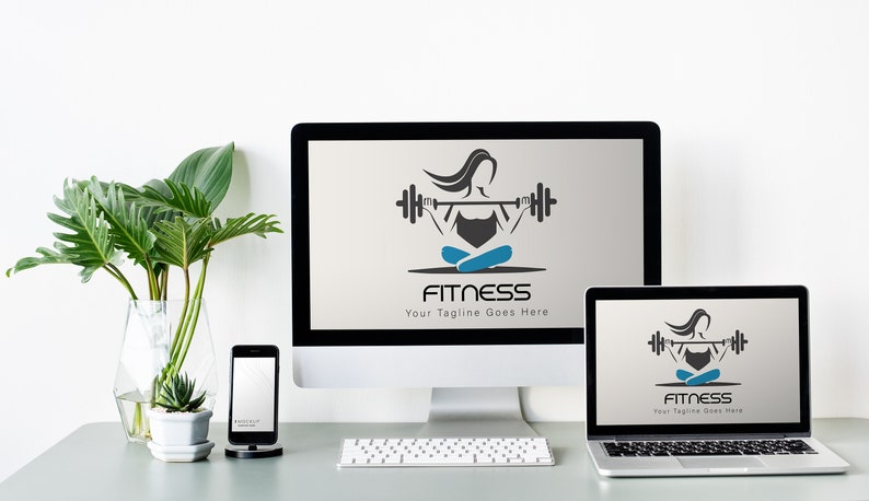 Fitness or Spa Logo Design - Professional Athletic Branding ...