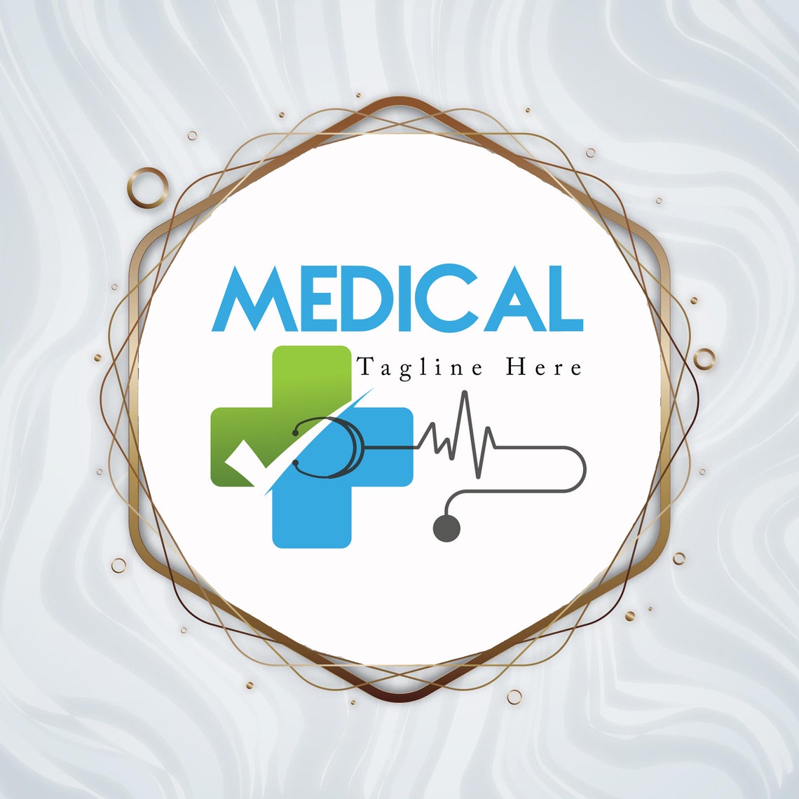 Medical Logo / Pharmacy Logo Design / Clinic Logo / Health Care Logo ...
