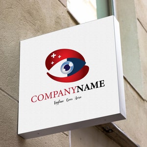 Optometrist Logo Design / Ophthalmology Logo / Eye Doctor Logo / Custom ...
