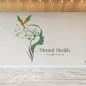 Therapy Psychology Logo Branding Kit / Modern Logo Design for ...