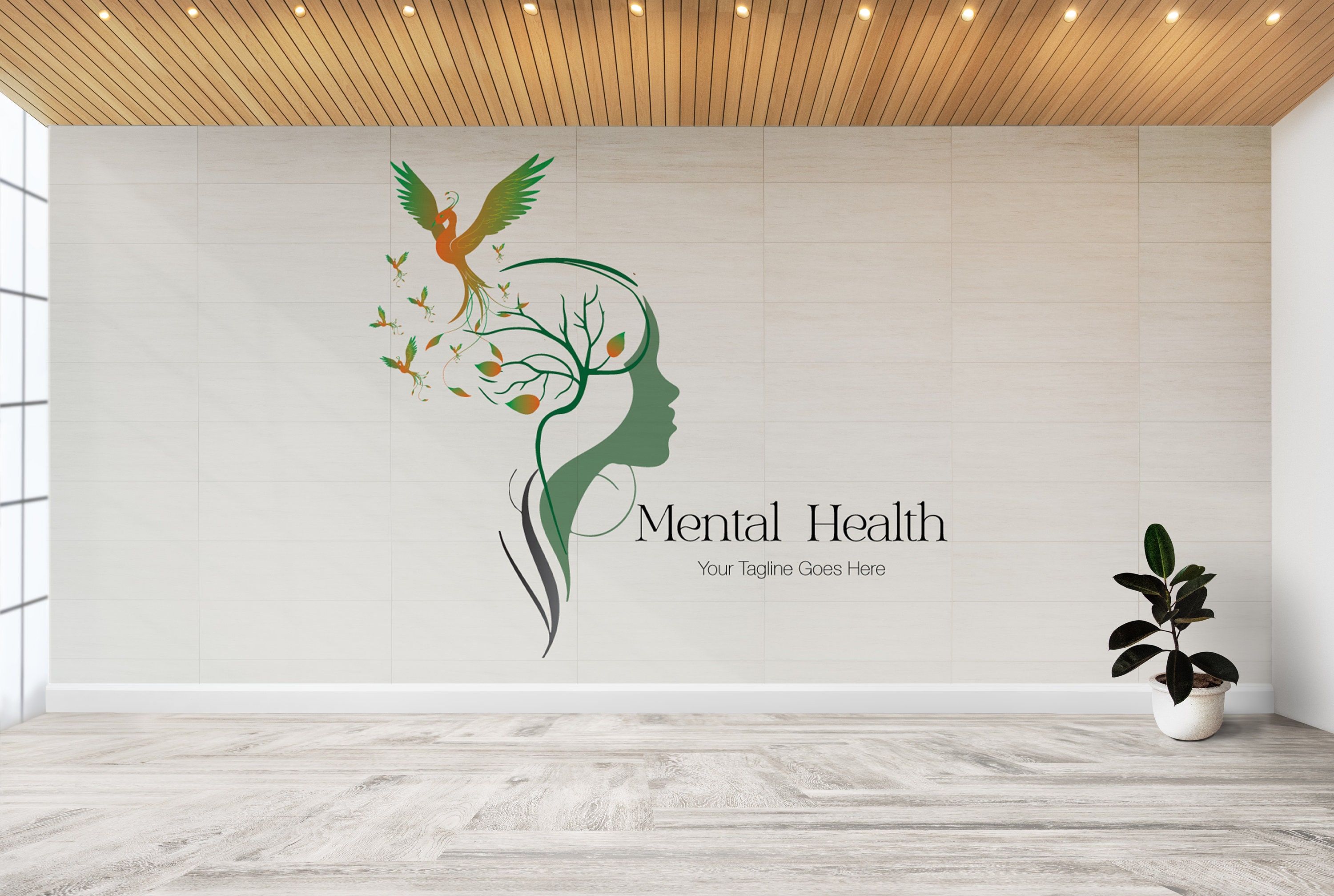 Therapy Psychology Logo Branding Kit / Modern Logo Design for ...