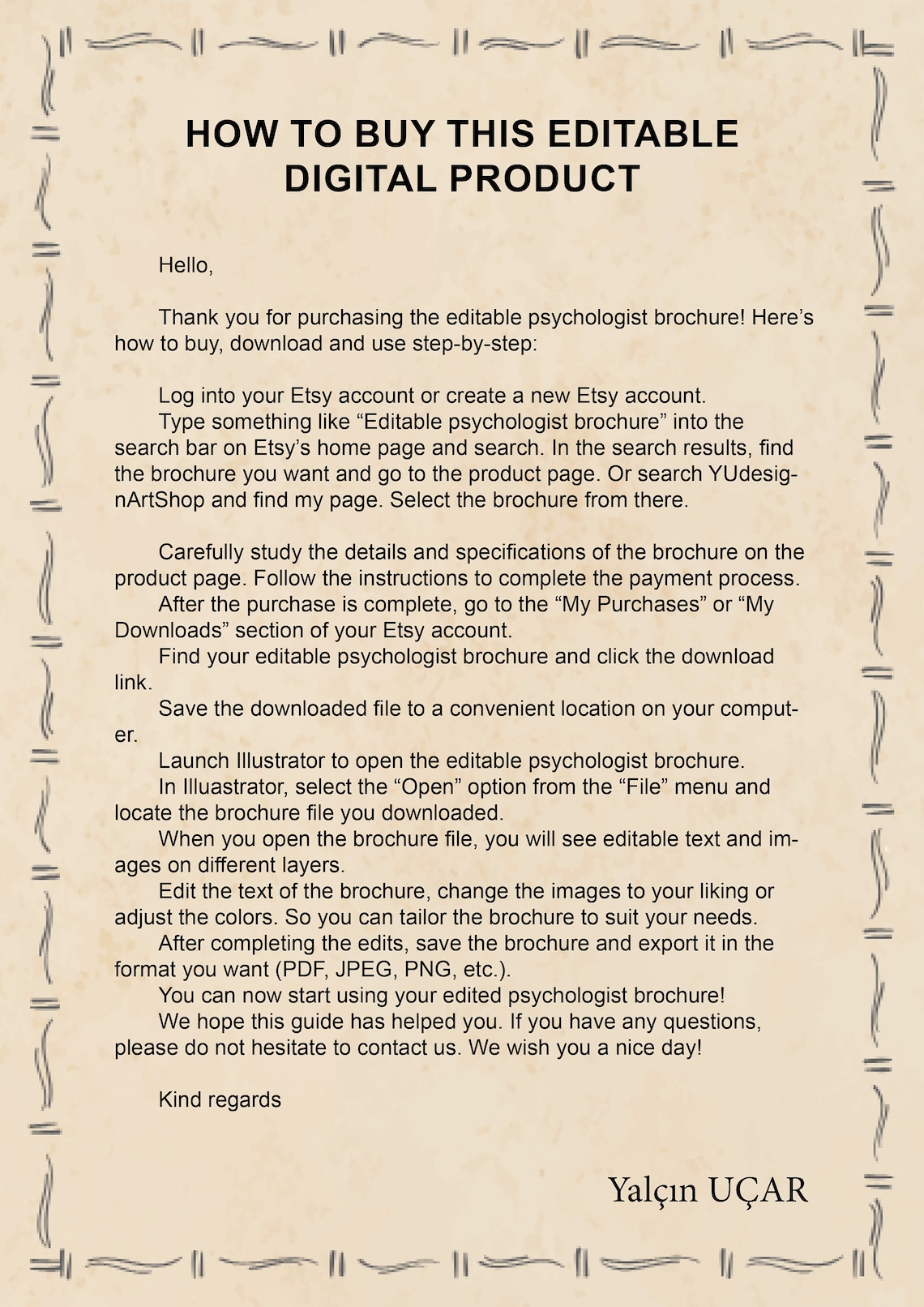 Editable Psychologist Flyer / Counseling Psychology Flyer - Etsy