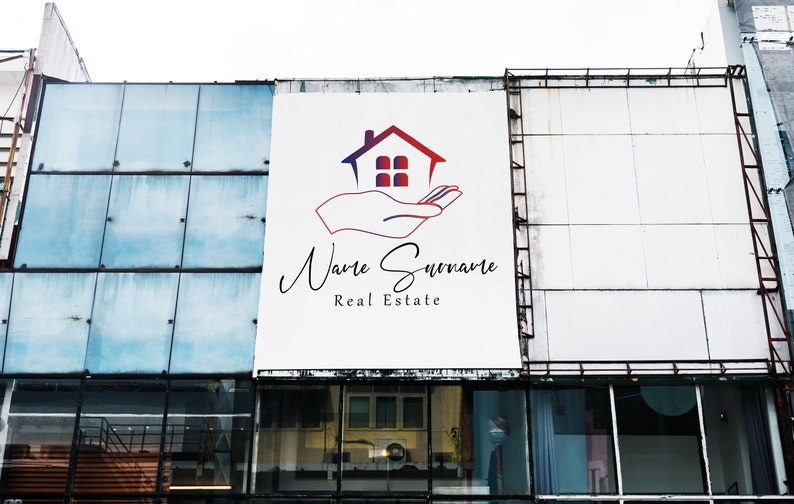 Luxury Real Estate Logo Services Professional Identity for Realtors ...