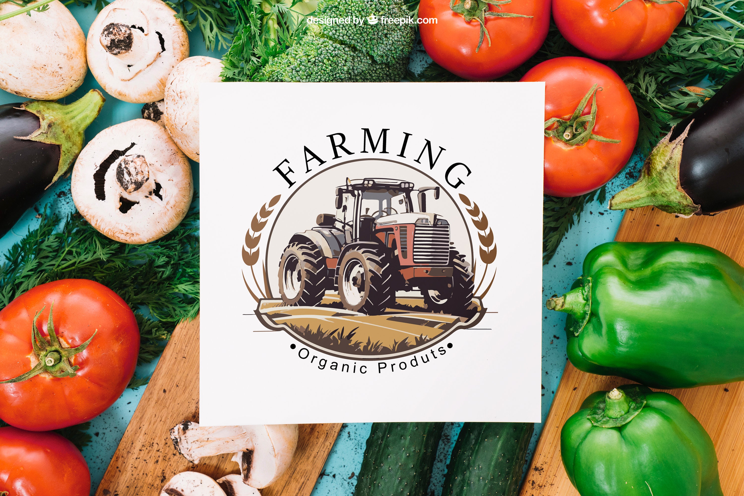 Agriculture Logo / Farm Logo Design / Tractor Logo Template / Farming ...