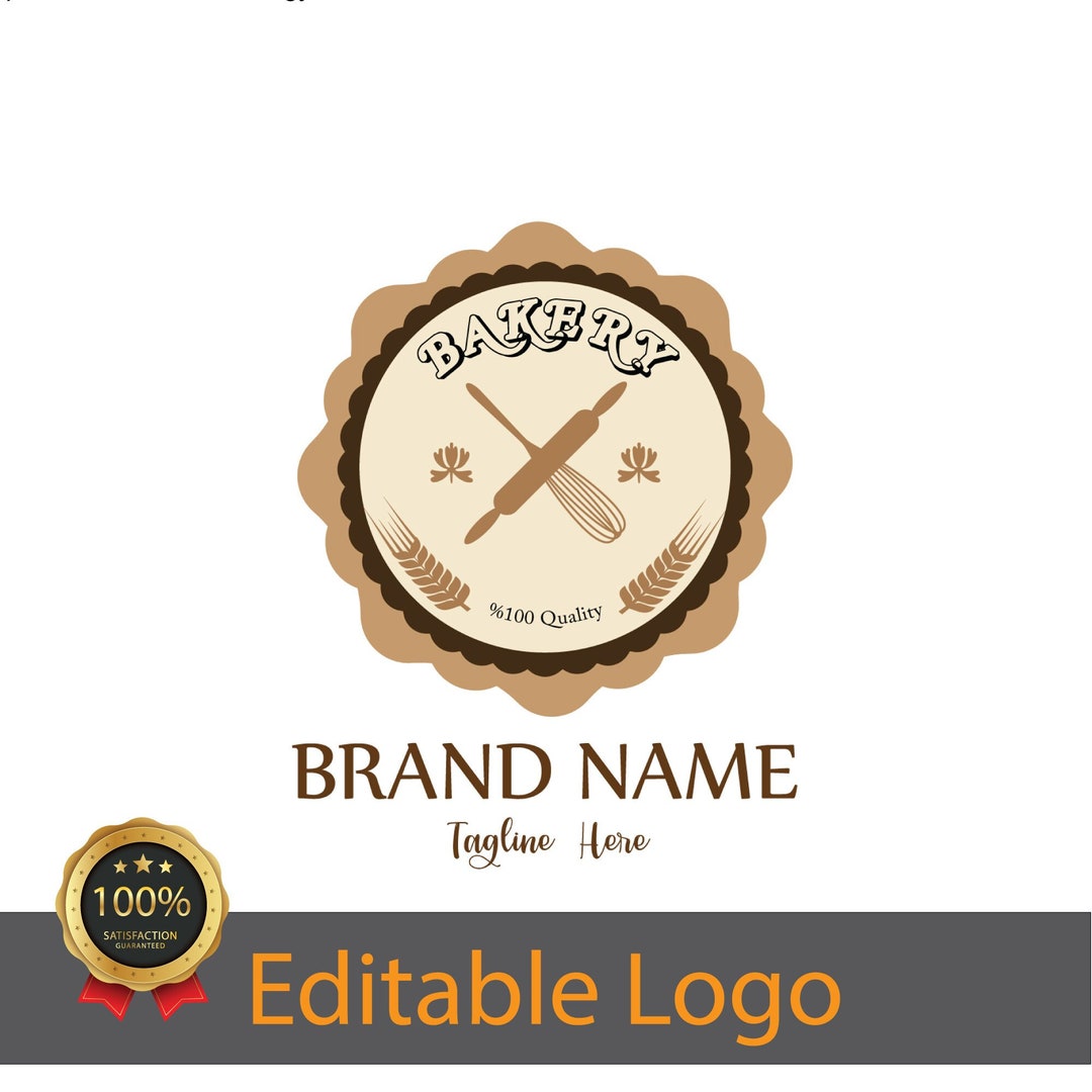 Bakery Logo Design / Baker Logo / Elevate Your Baking Business With a ...