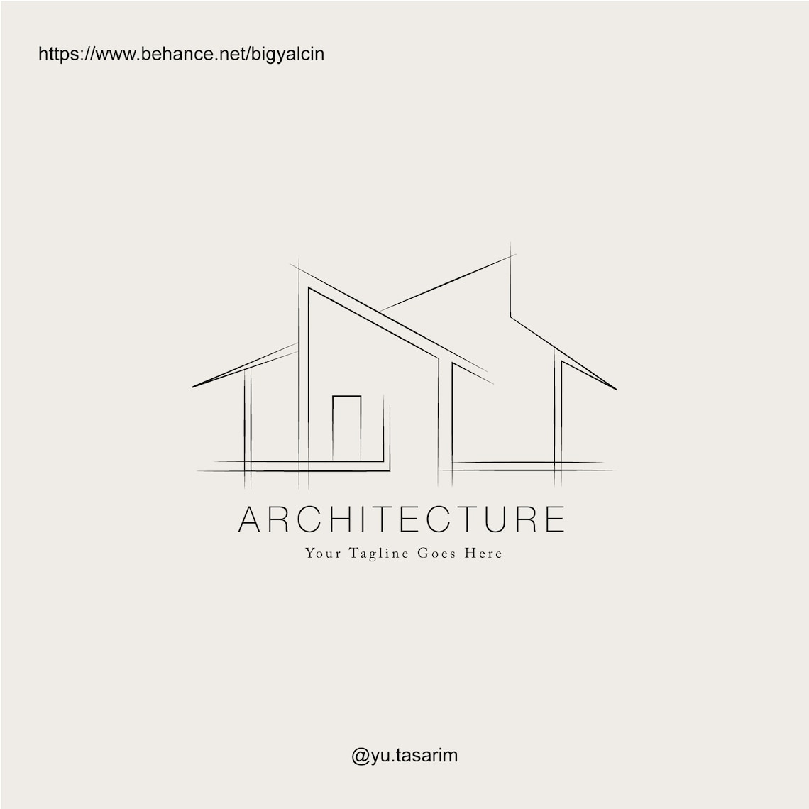 Custom Architect Logo Design Personalized Business Branding / Chic ...