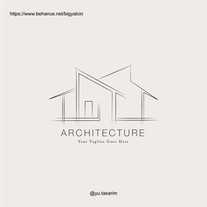 Custom Architect Logo Design - Personalized Business Branding / Chic ...