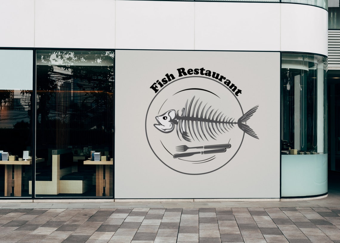 Fish Restaurant Logo - Customizable Branding for Seafood Eateries ...