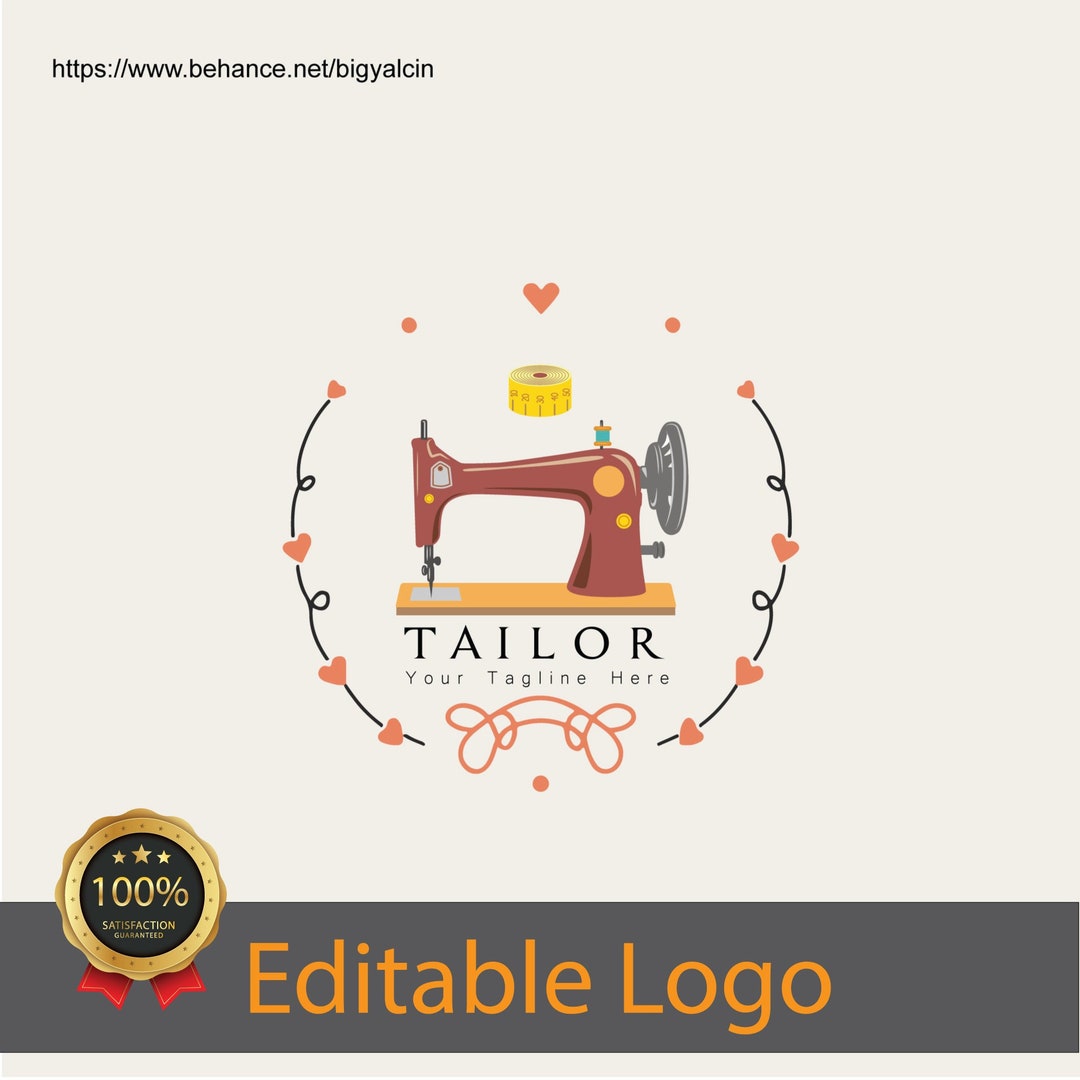Custom Sewing Logo Design - Tailored Branding for Crafters and ...
