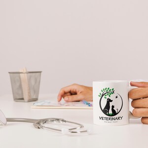 Professional Veterinary Logo Design Package - Animal Care Brand ...
