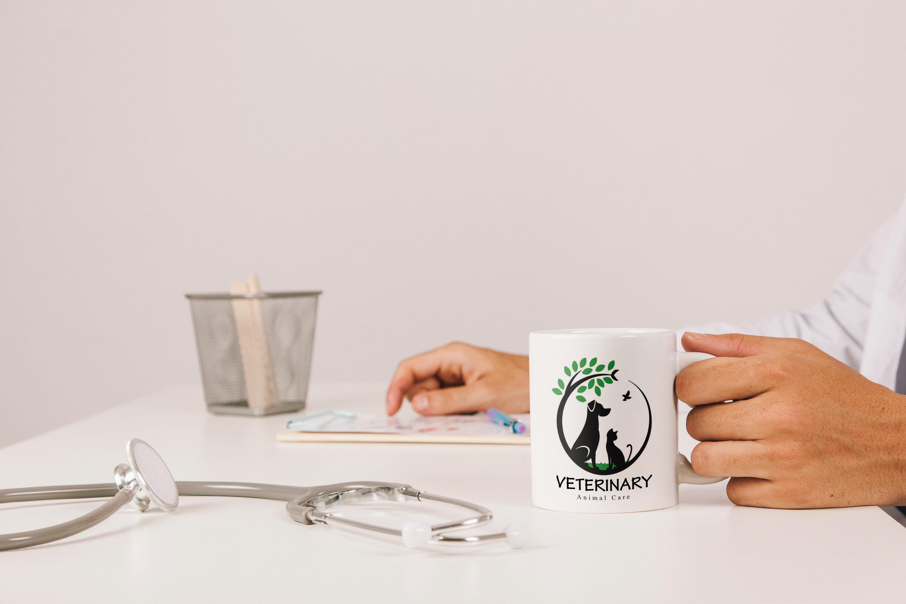 Professional Veterinary Logo Design Package - Animal Care Brand ...