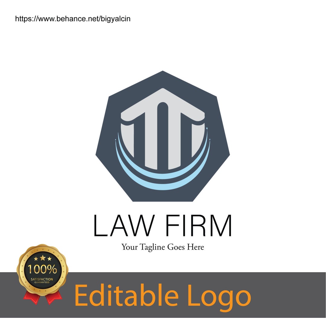 Custom Law Firm Logo Design - Professional Branding for Attorneys ...