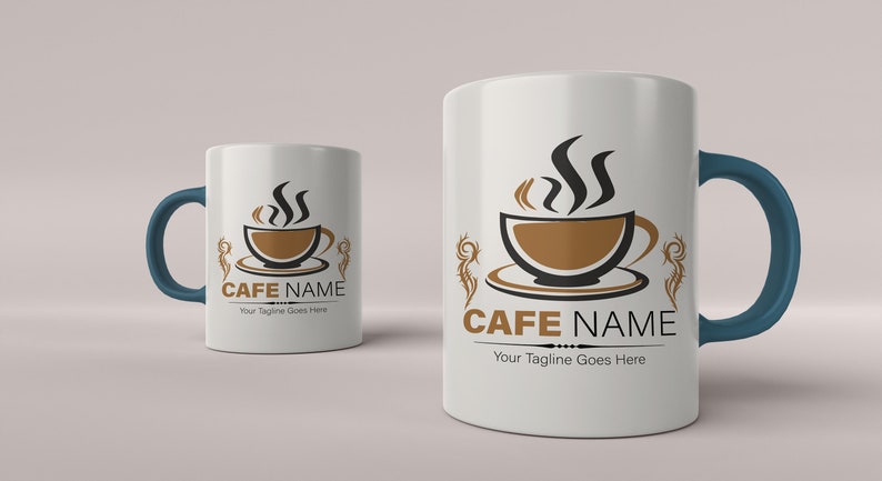 Delicious Coffee Logo Design / Minimalist Logo for Cafe Owners / Modern ...