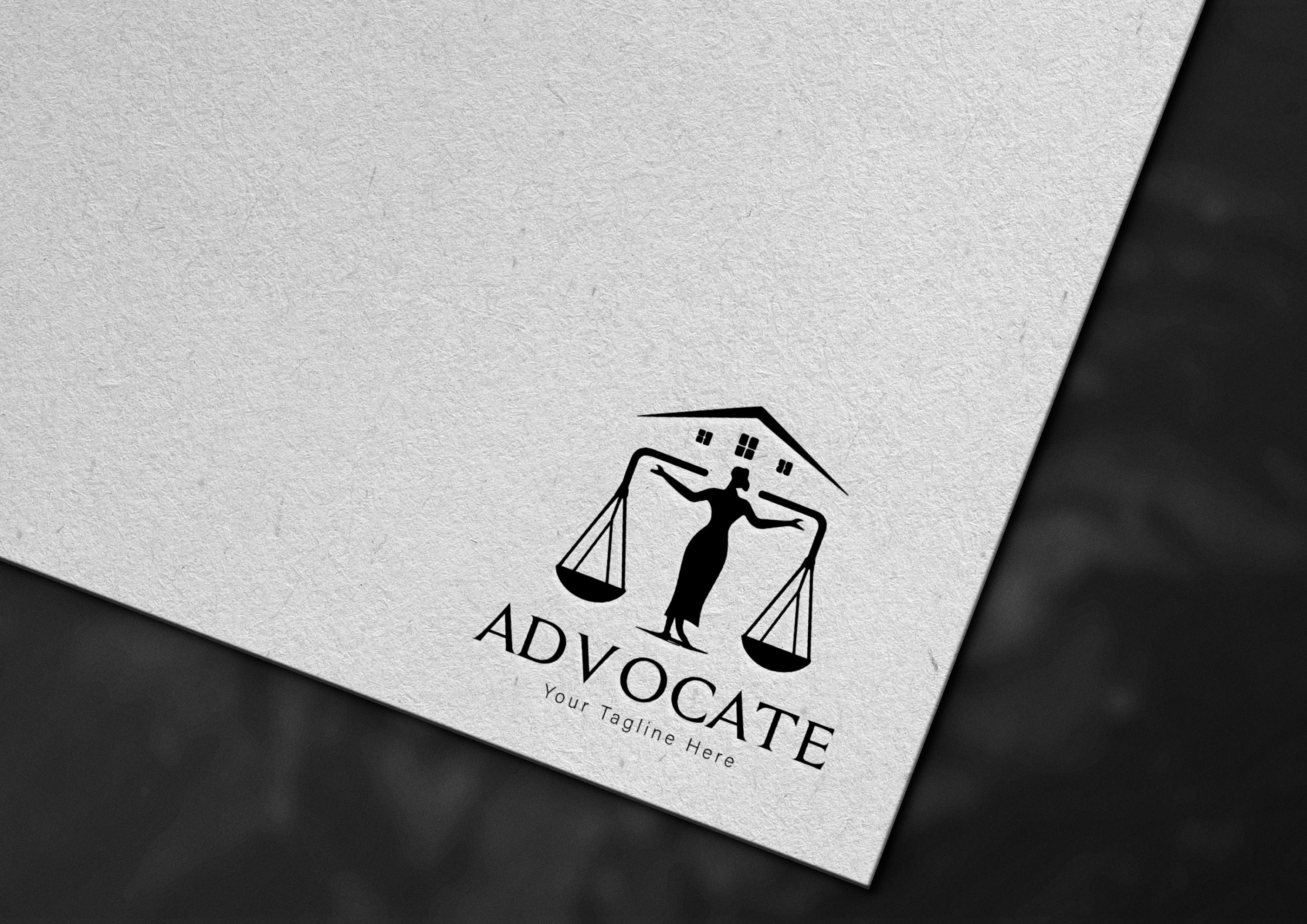 Law Logo for Woman / Law Office Logo / Lady Law Logo / Lady - Etsy