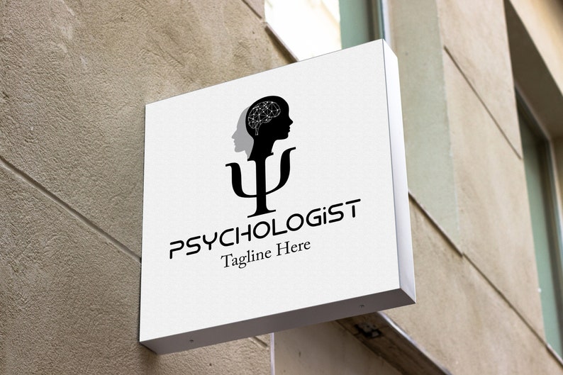 Psychologist Logo Design / Mental Health Logo / Editable Life Coach ...