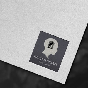 Custom Psychologist Logo Design - Personalized Therapy Branding ...
