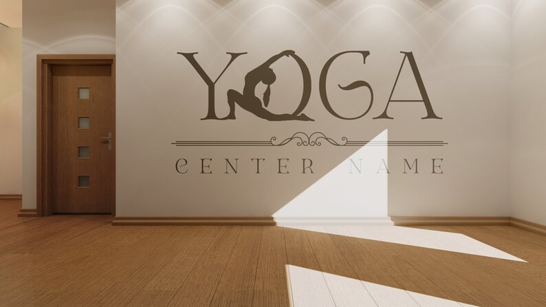 Custom Yoga Logo Design - Personalized Branding for Your Studio ...