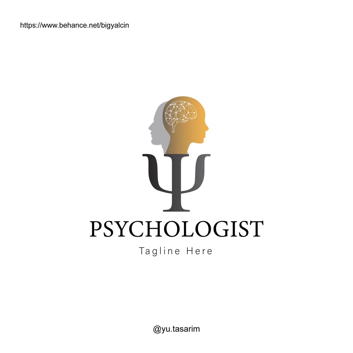 Psychiatrist Logo / Behavioral Logo Design / Spiritual Logo / - Etsy