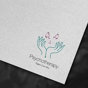 Mindful Designs - Psychology Logo Bundle for Therapists and Counselors ...
