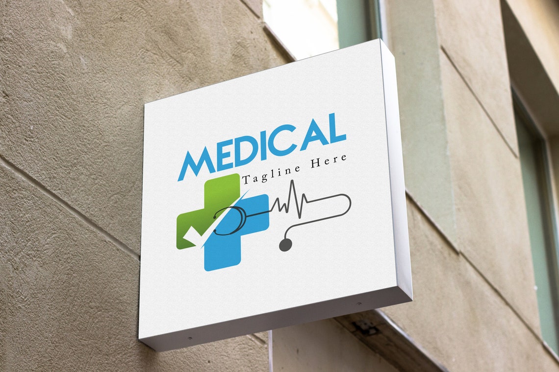Medical Logo / Pharmacy Logo Design / Clinic Logo / Health Care Logo ...
