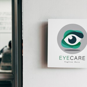 Optometry Logo / Optician Logo Design / Optometrist Logo Template ...