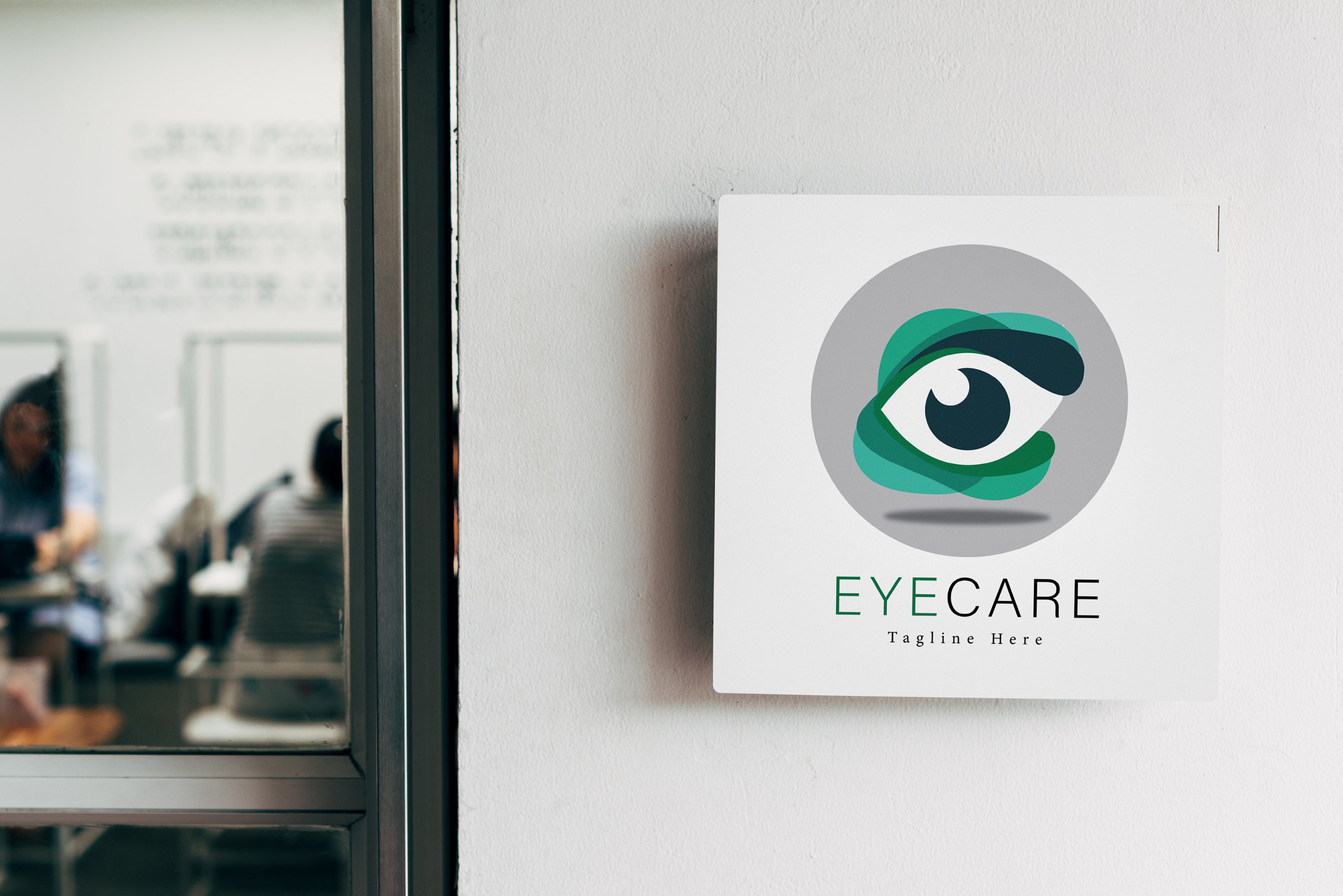 Optometry Logo / Optician Logo Design / Optometrist Logo Template ...