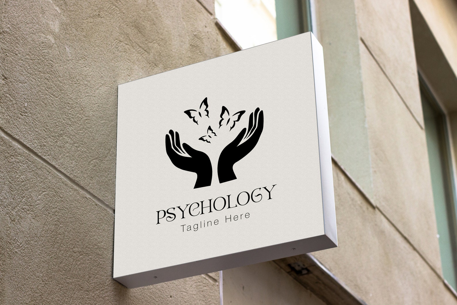 Mindful Designs - Psychology Logo Bundle for Therapists and Counselors / Modern Psychology Logo ...