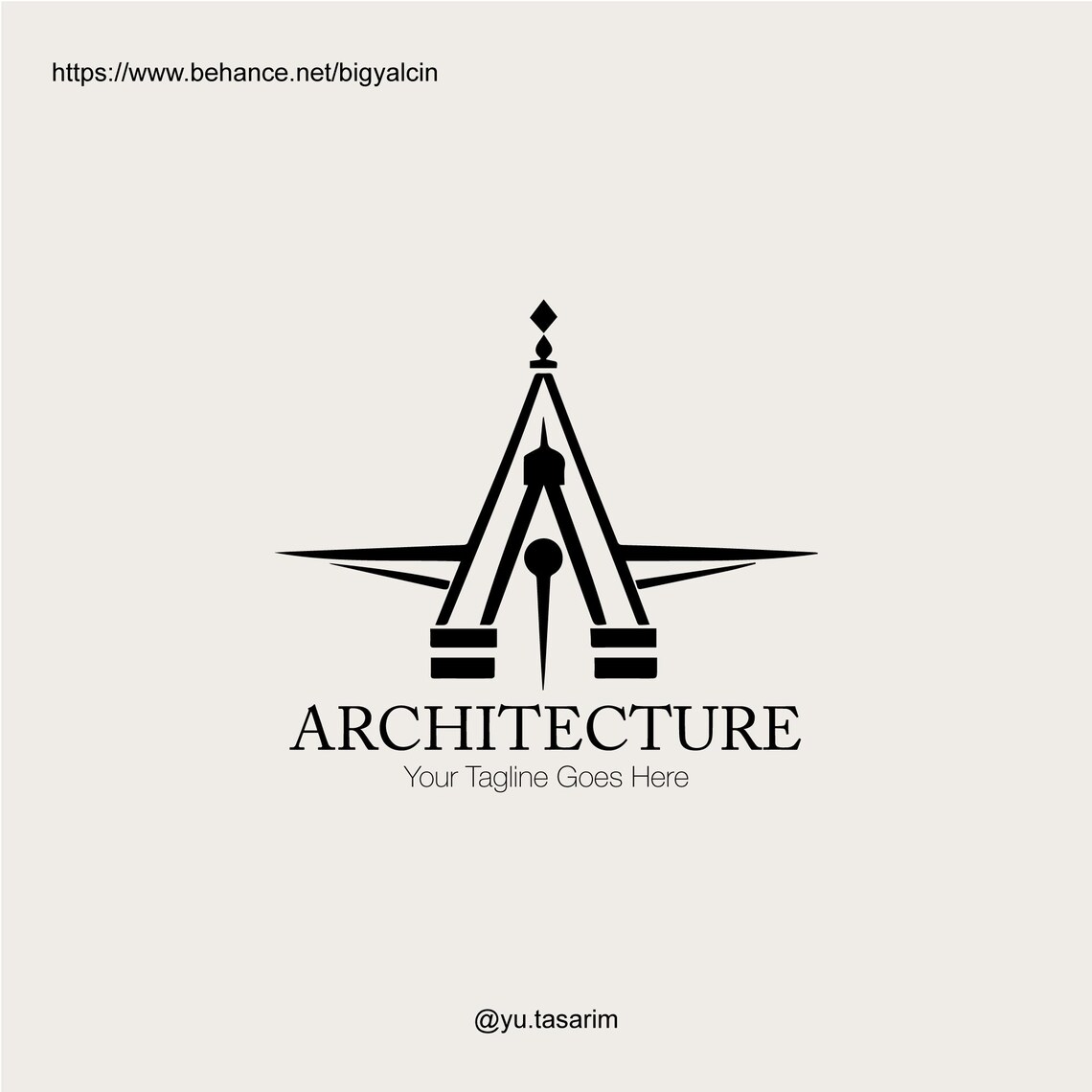 Modern Architecture Logo / Interior & Exterior Design Logo ...