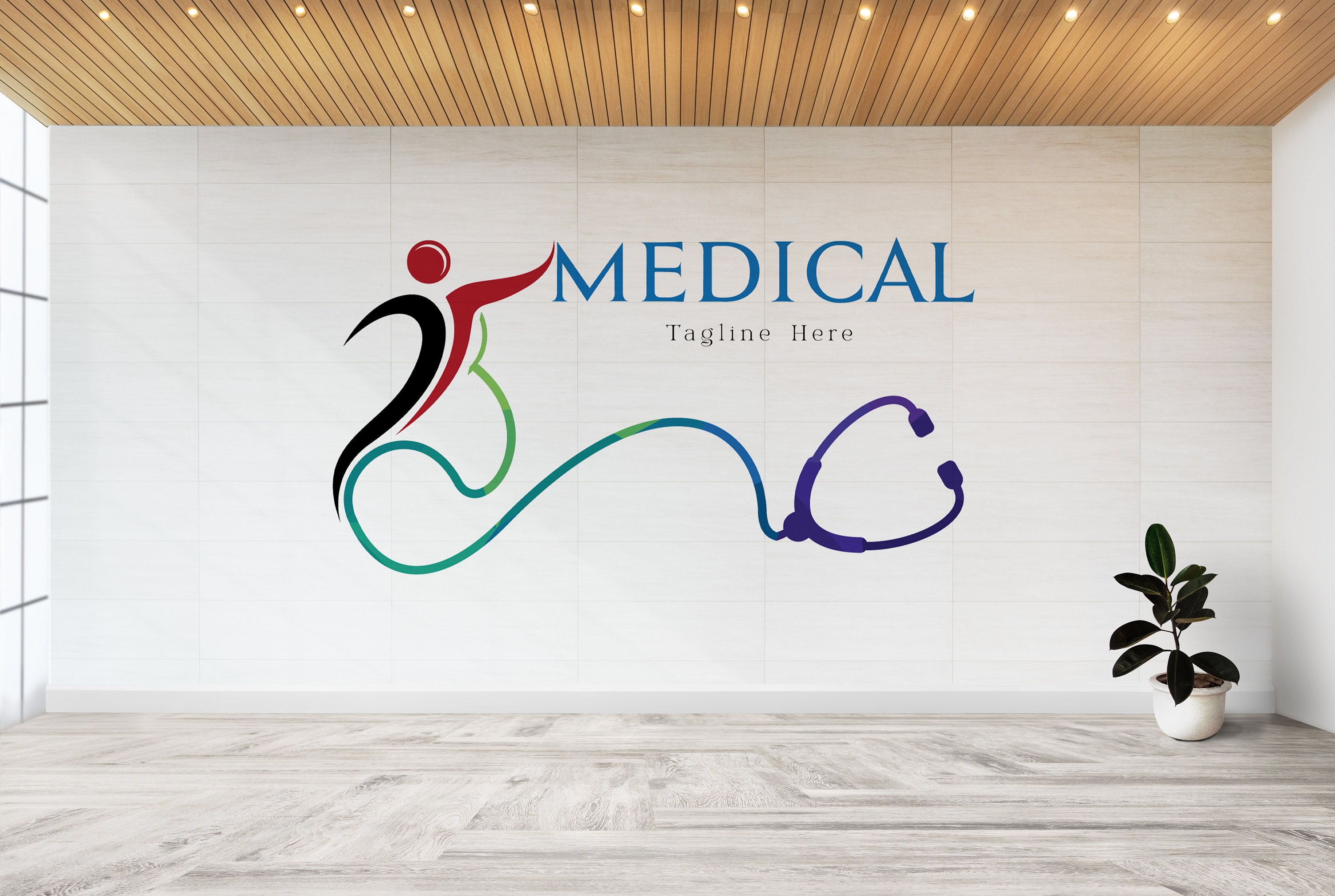 Logo for Medical / Nurse Logo Design / Custom Clinic Logo / Health Care ...