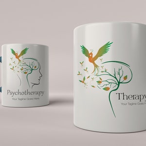 Therapy Psychology Logo Branding Kit / Modern Logo Design for ...