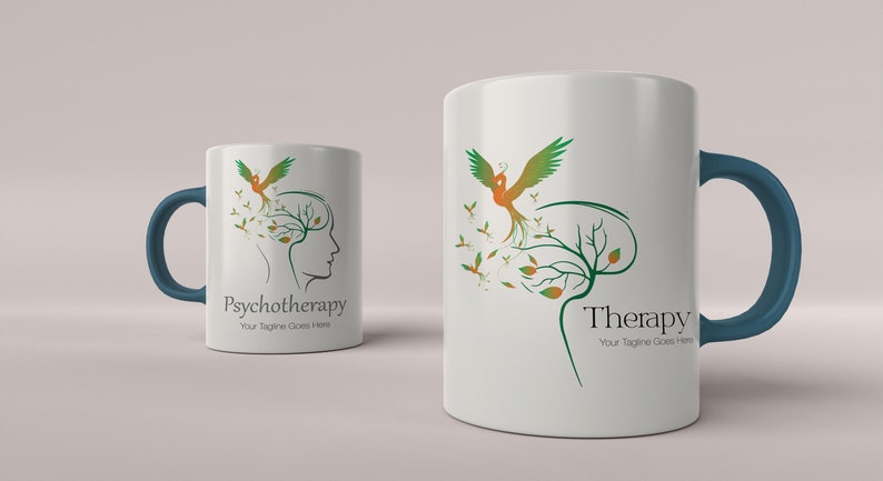 Therapy Psychology Logo Branding Kit / Modern Logo Design for ...